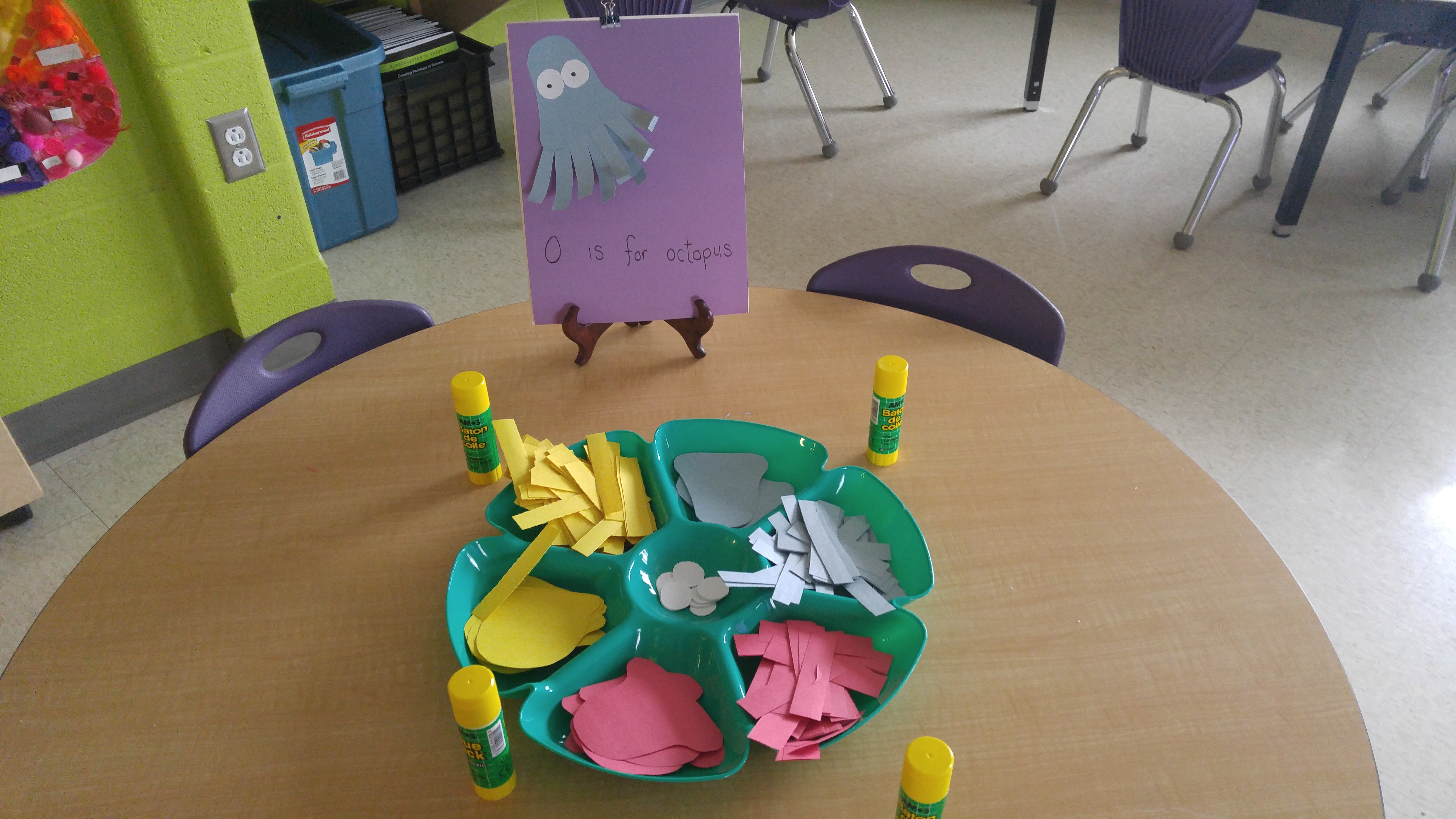 Letters O & G Activities - Creative Kindergarten