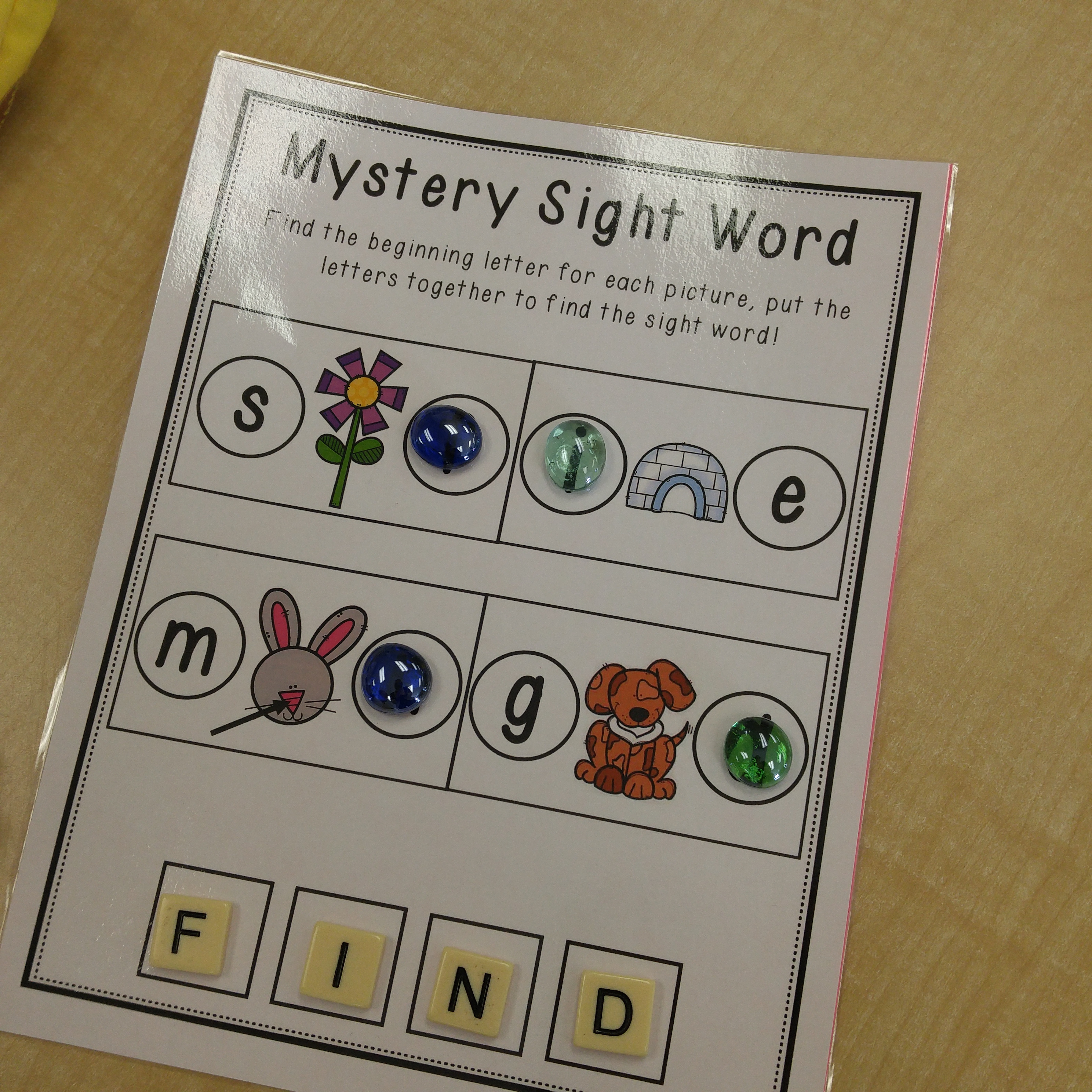 Kindergarten Sight Word Activities - Creative Kindergarten