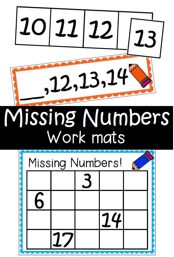 2 New Math Activity Packs - Creative Kindergarten