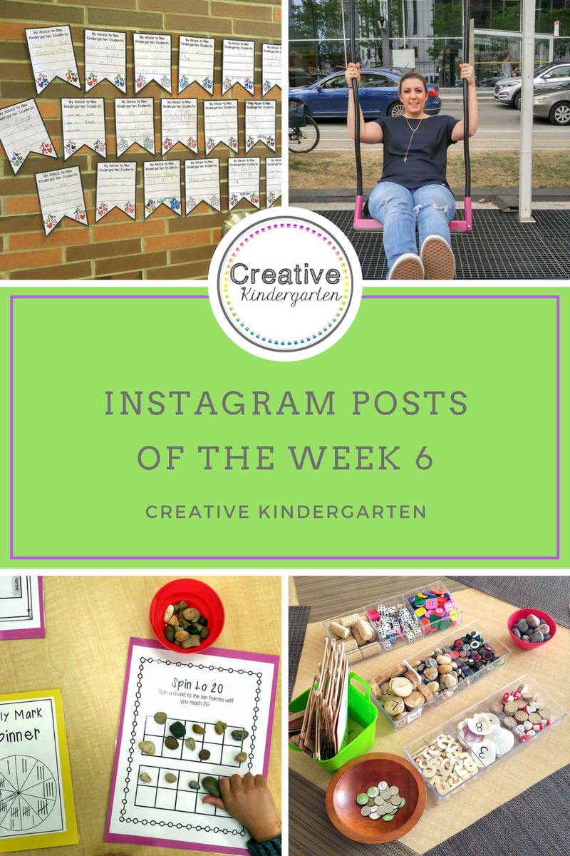 Instagram Posts of the Week #6 - Creative Kindergarten