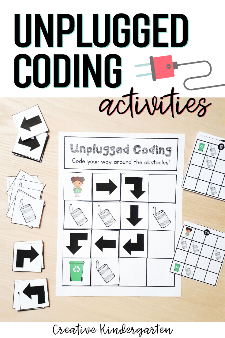 Unplugged Coding Activities For Kindergarten Creative Kindergarten