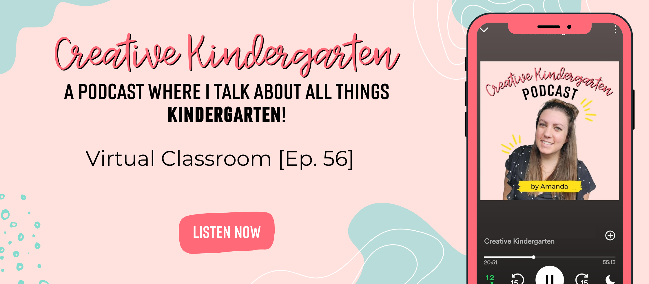 Virtual Classroom [Ep. 56] - Creative Kindergarten