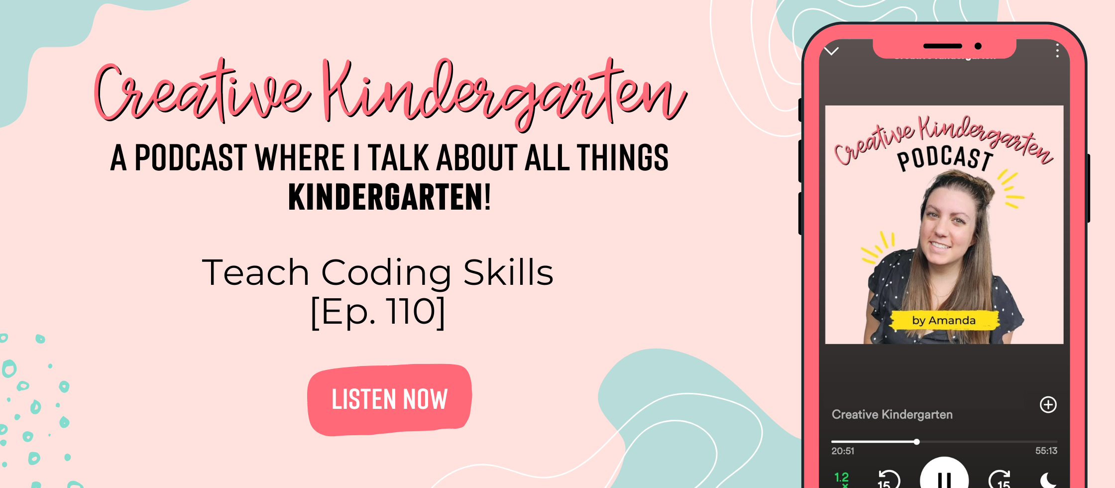 Teach Coding Skills [Ep. 110] - Creative Kindergarten